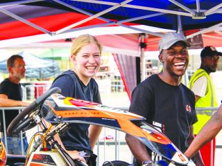 Nikita: Namibia’s Go-Karting Queen | Confidente