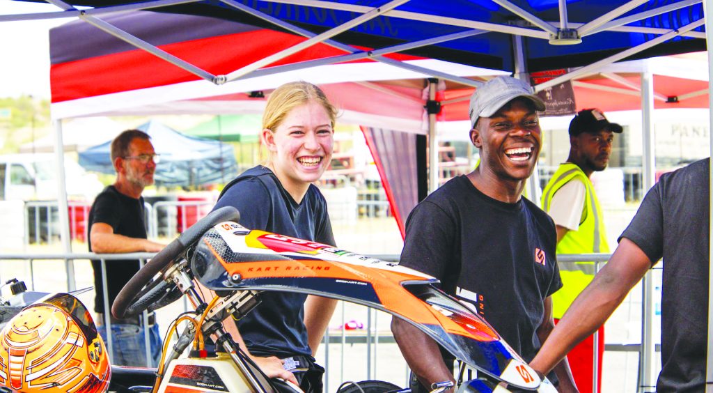 Nikita: Namibia’s Go-Karting Queen - Confidente